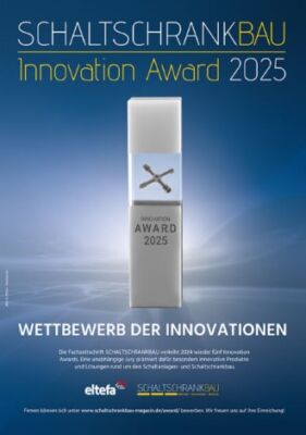 Gewinner des SSB Innovation Awards 2025 stehen fest - Schaltschrankbau