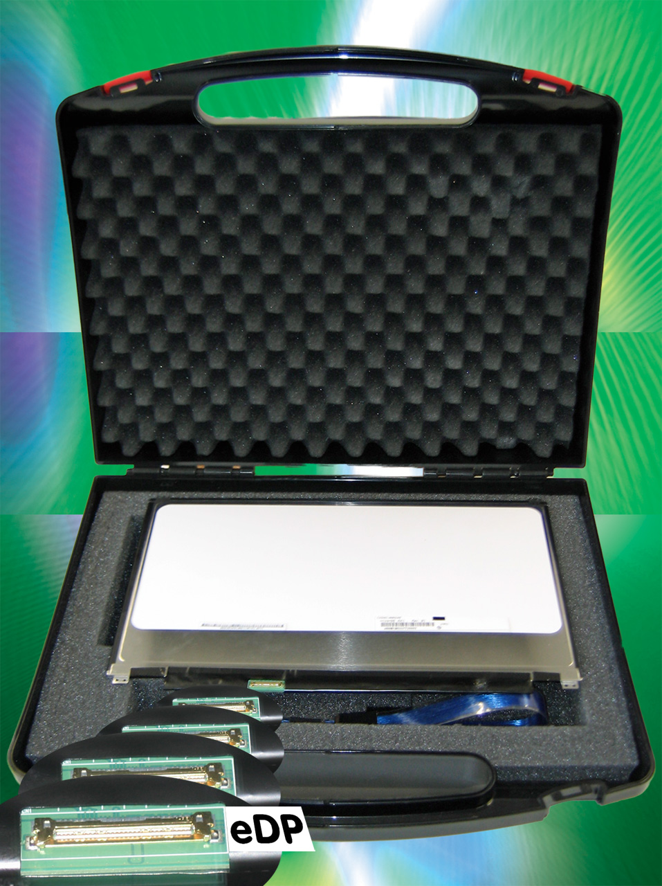 Display-Kit für embedded DisplayPort - IoT Design