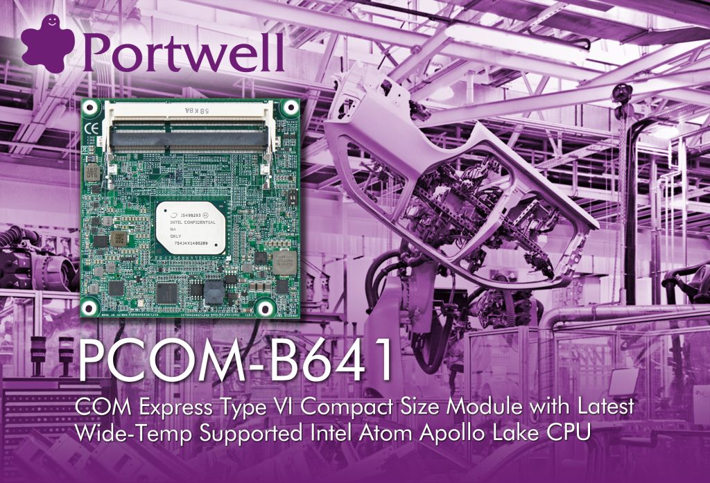 COM-Express Type 6 Modul mit Intel Atom E3900 Prozessor
