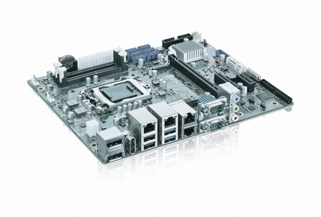 Neues Kontron-Embedded-FlexATX-Desktop-Motherboard - IoT Design
