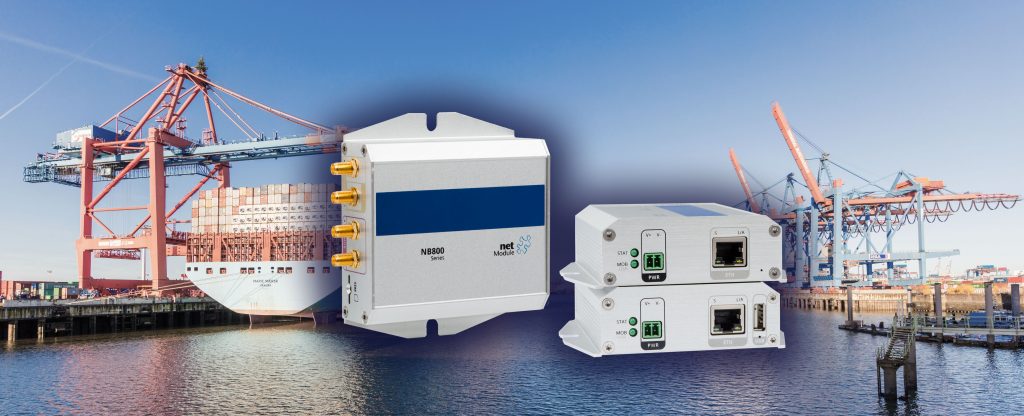 Industrial Router für Freight Tracking - IoT Design