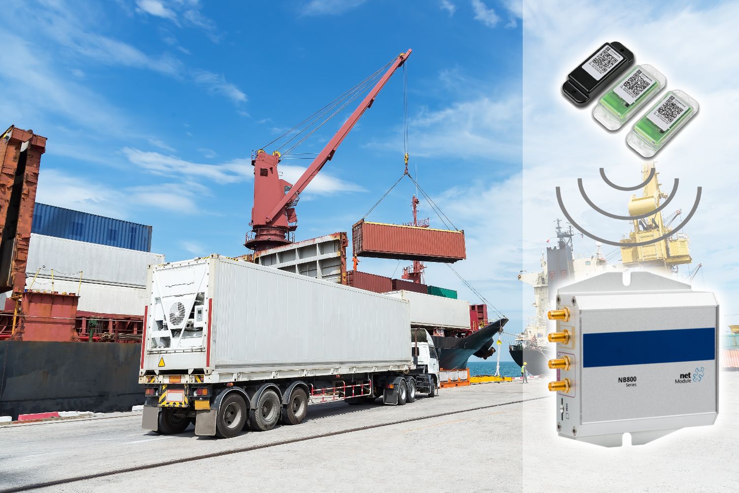 Asset Tracking über Bluetooth (BLE) - IoT Design