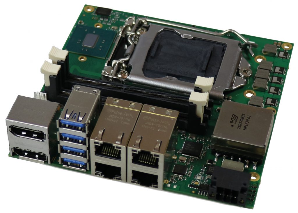 Kompaktes SBC mit Intel Prozessoren der 6./7. Generation - IoT Design