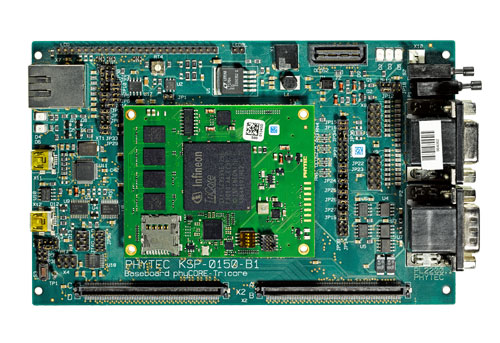 System on Module für die Infineon Aurix-Familie - IoT Design