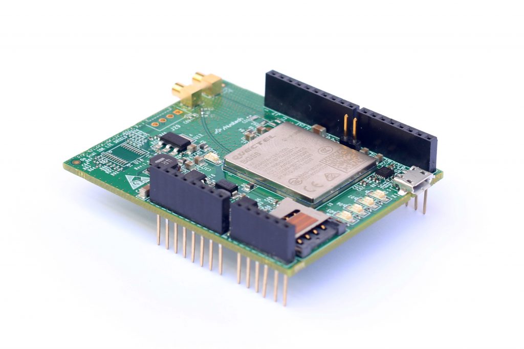 Aris-Edge-Board mit NarrowBand-IoT-Technologie - IoT Design