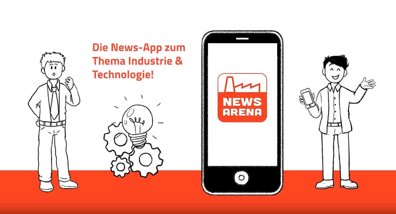 INA - INDUSTRIAL NEWS ARENA | IoT Design