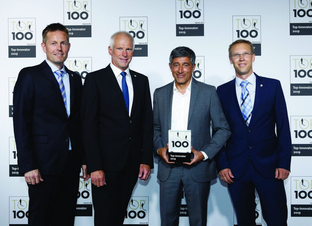 Inpotron schafft es wieder in die Top 100 - IoT Design