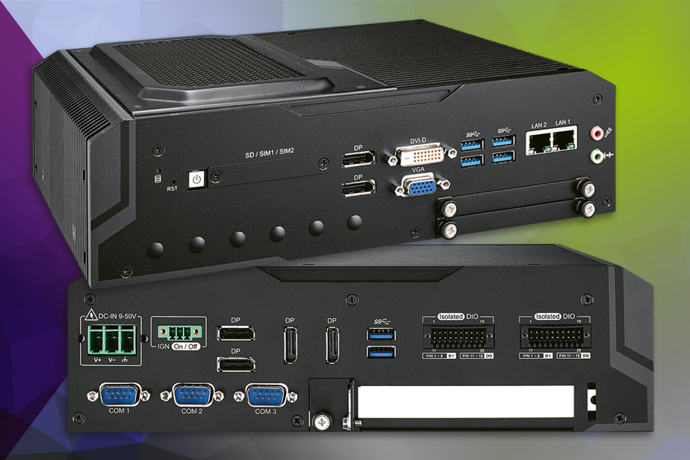 Neues lüfterloses AI-Computing-System | IoT Design