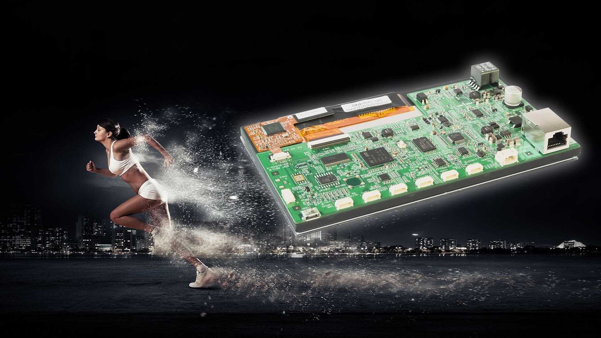 Ihr eigenes Smart Embedded® Display: | IoT Design