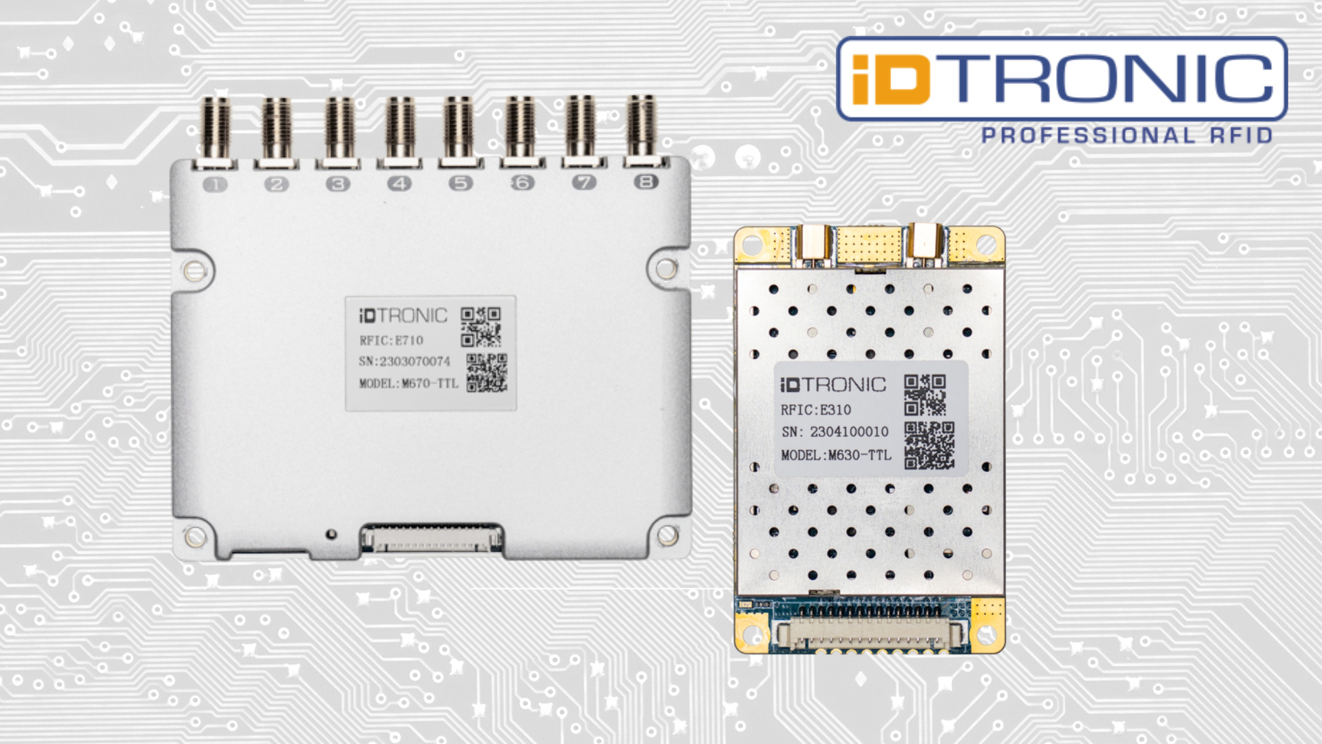 Embedded UHF-Module | IoT Design