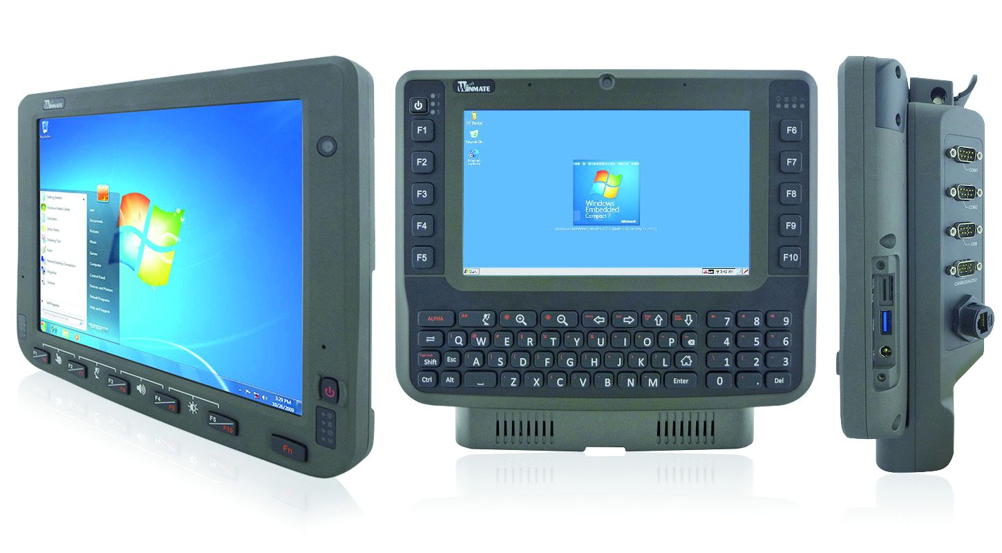 Fahrzeugmontierte Computer für die Logistik | Der Maschinenbau