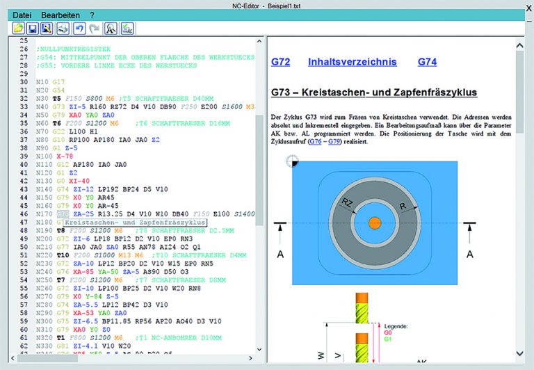 Ausbildungspaket für die CNC-Programmierung | Der Maschinenbau