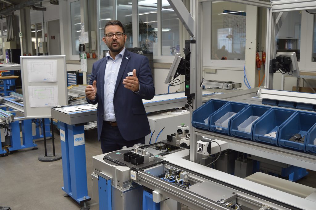 Stein Automation feiert 50-jähriges Bestehen | Der Maschinenbau