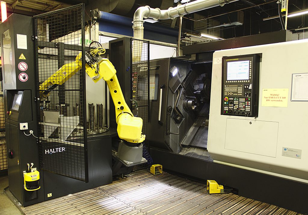 Einfacher Einstieg in die robotergestützte Fertigung | Der Maschinenbau ...