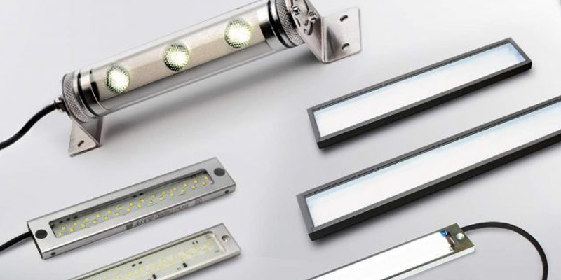 Helle, unauffällige LED-Beleuchtung | Der Maschinenbau: News für ...