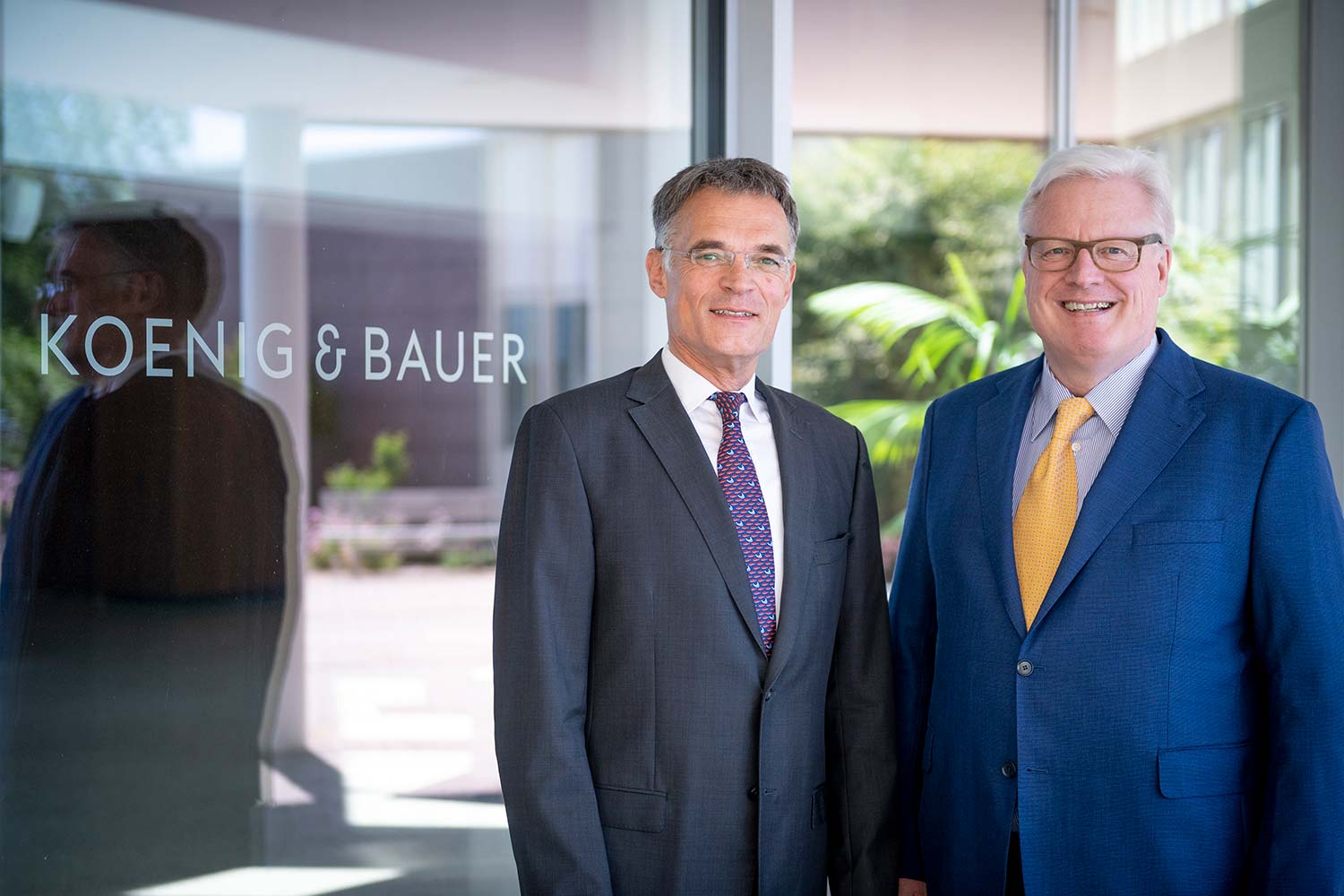 Koenig & Bauer beruft neuen Vorstandssprecher | Der Maschinenbau