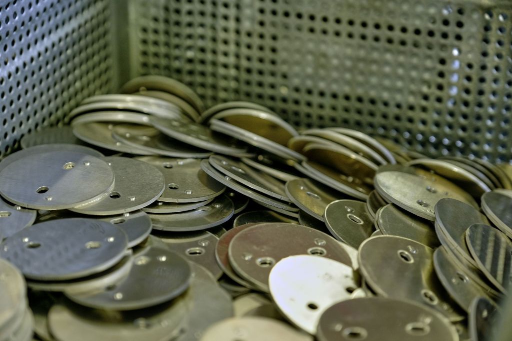 Oberflächenreinigung vom Feinsten | Der Maschinenbau