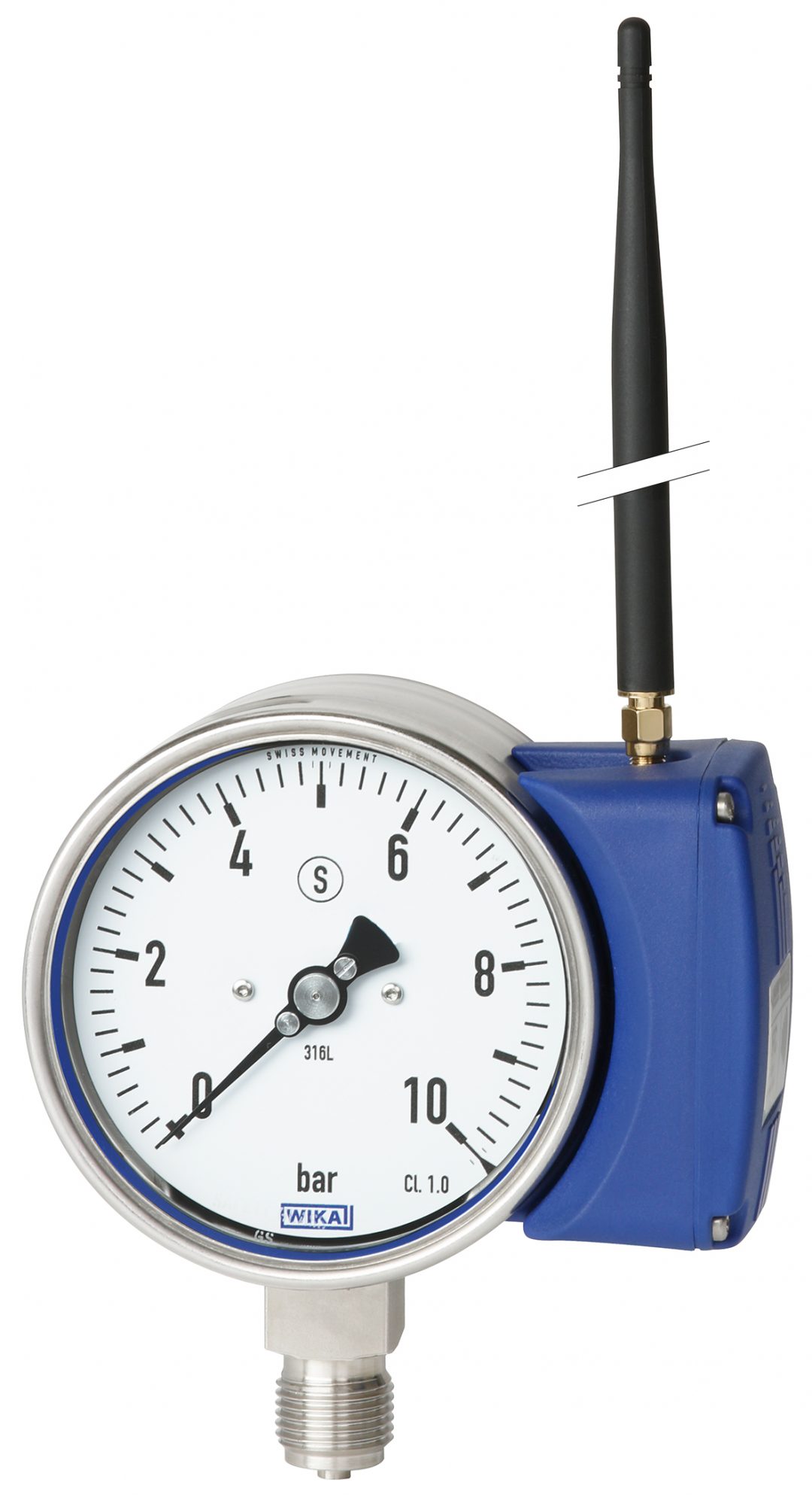 Manometer werden digital | Der Maschinenbau