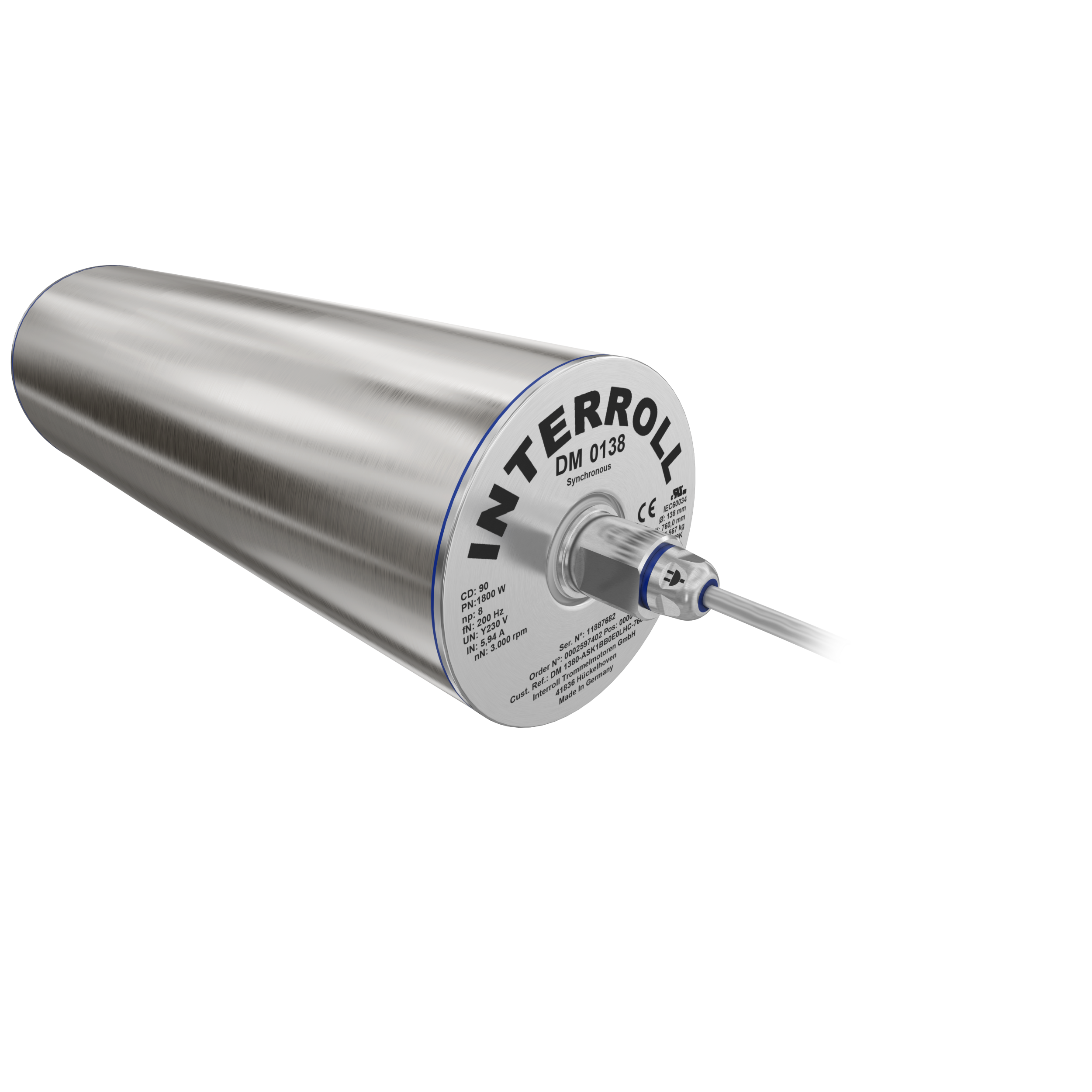 Synchron-Trommelmotor für Bandfördersysteme - Der Maschinenbau