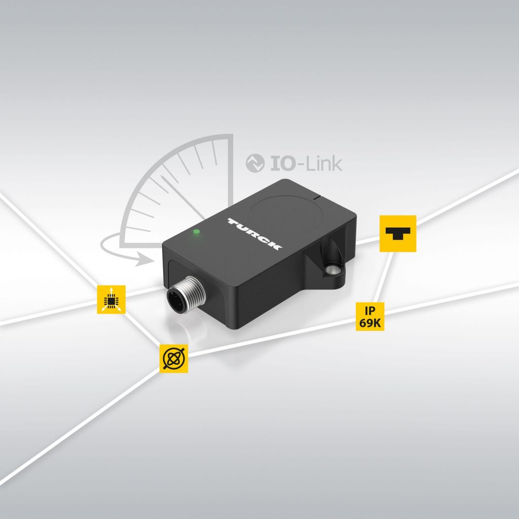 Neigungssensoren mit IO-Link - Der Maschinenbau