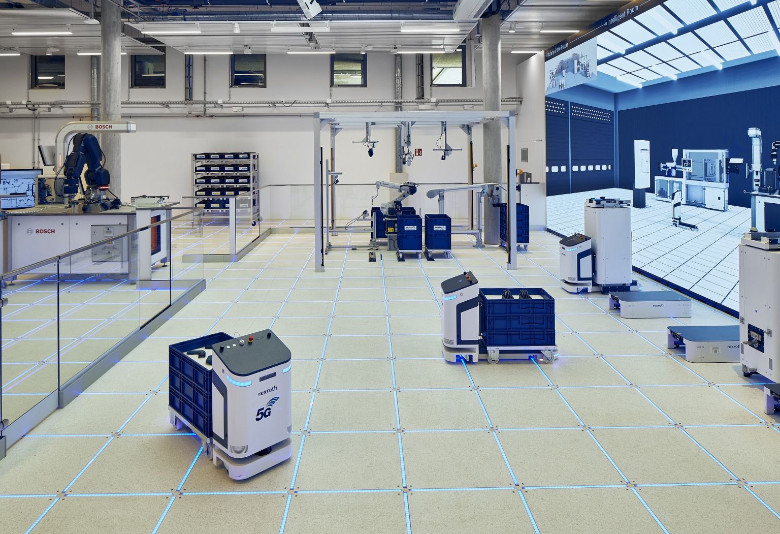 Bosch Rexroth: Spatenstich in China - Der Maschinenbau