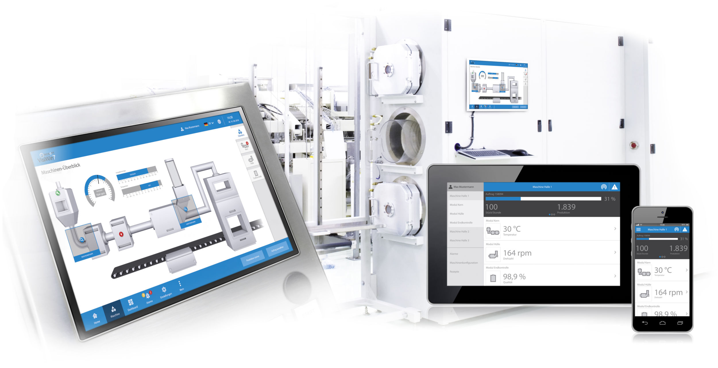 Neue Features für HMI-Software - Der Maschinenbau