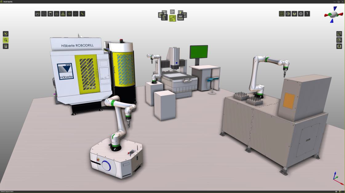 Virtuelles 3D-Anlagenmodell | Der Maschinenbau: News für Maschinenbauer