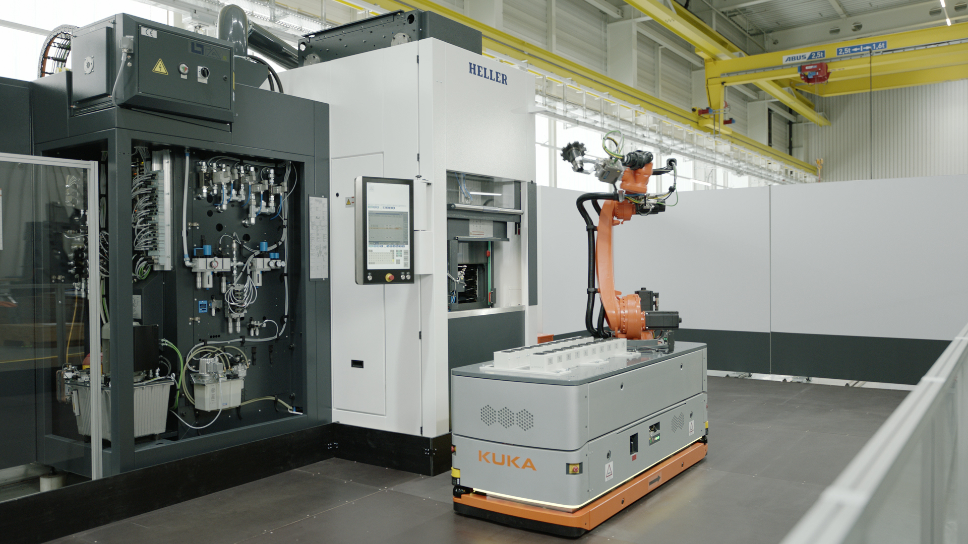 Mobile Robotik für Werkzeugmaschinen und Bin-Picking-Lösung | Der ...