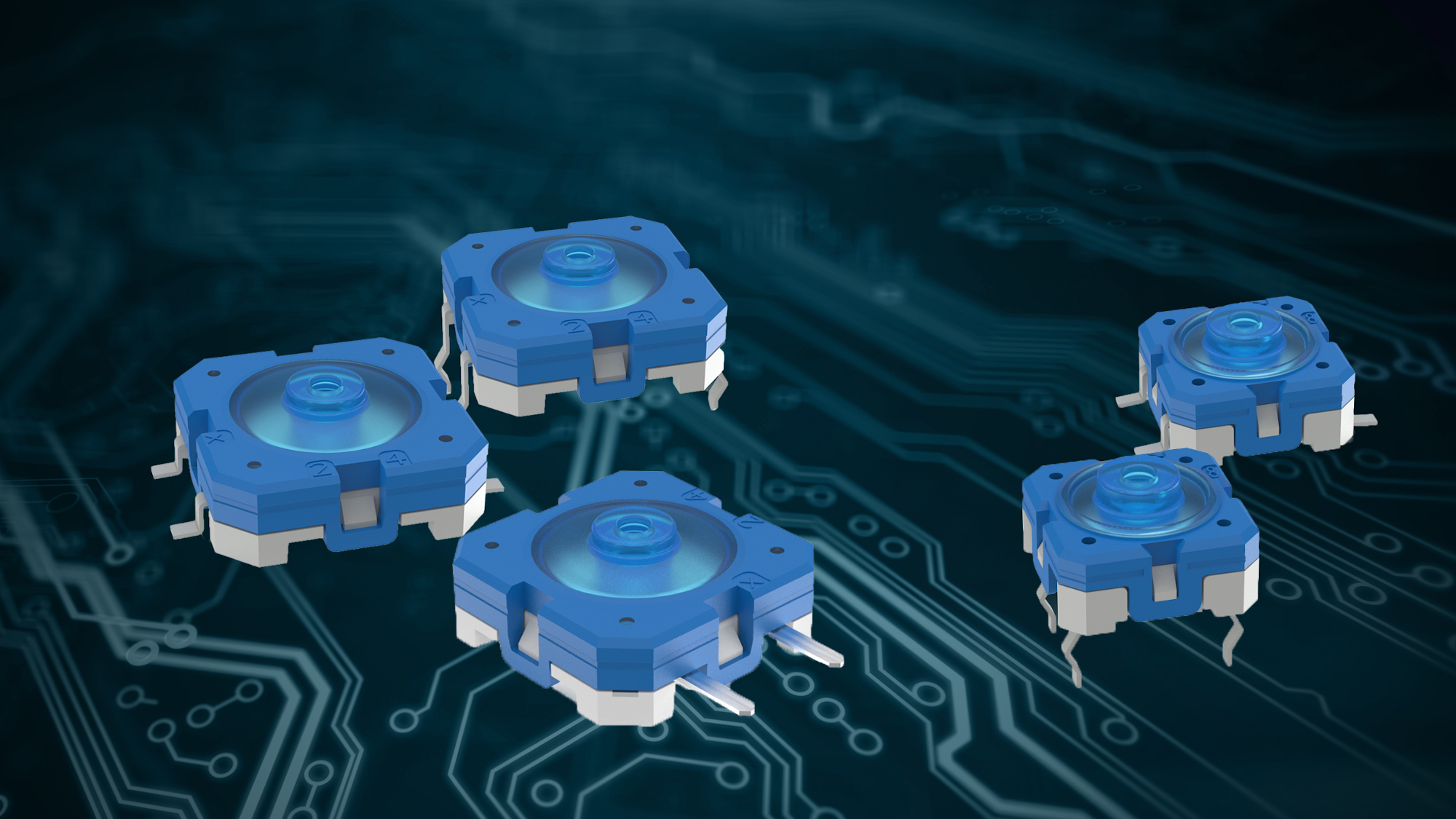 Rafi bietet neue Generation von Tactile Switches | Der Maschinenbau