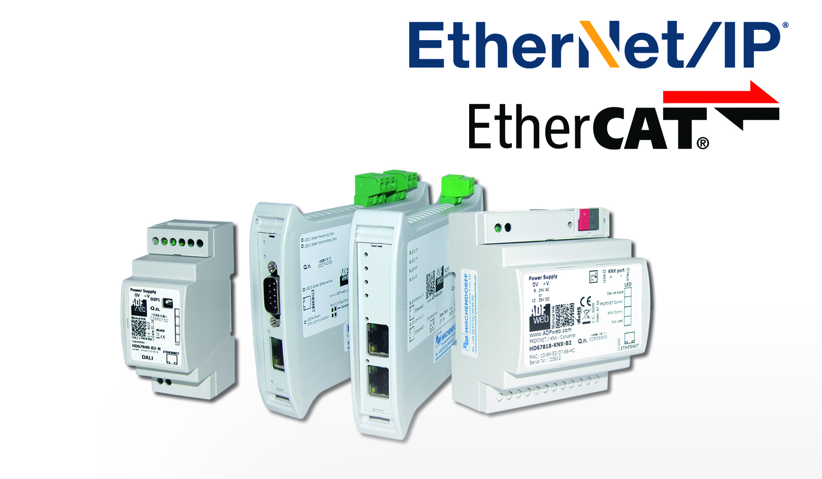 Ethernet Gateway Familie Der Maschinenbau
