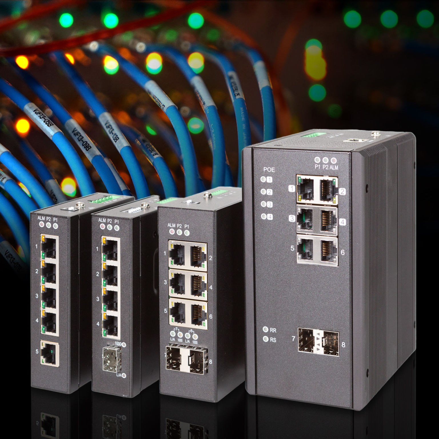 EFCO erweitert Eagle Net-Serie um Switches und Router | Der Maschinenbau