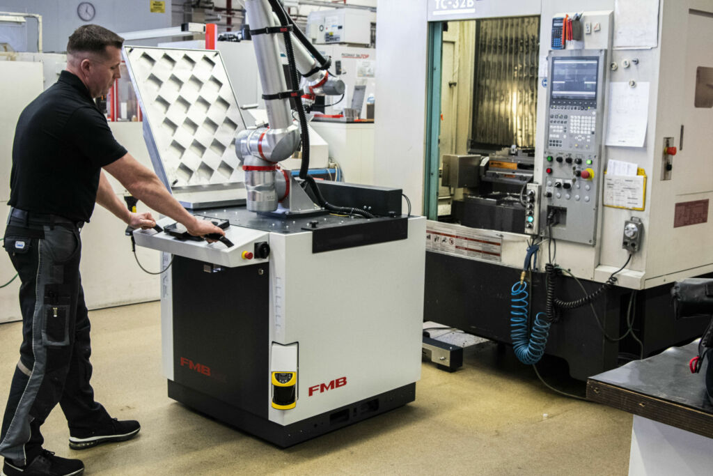 Materialstangen schwingungsarm zuführen - Der Maschinenbau: News für Maschinenbauer