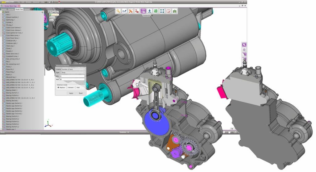 3D-Software vereinfacht komplexe Körper | Der Maschinenbau: News für Maschinenbauer