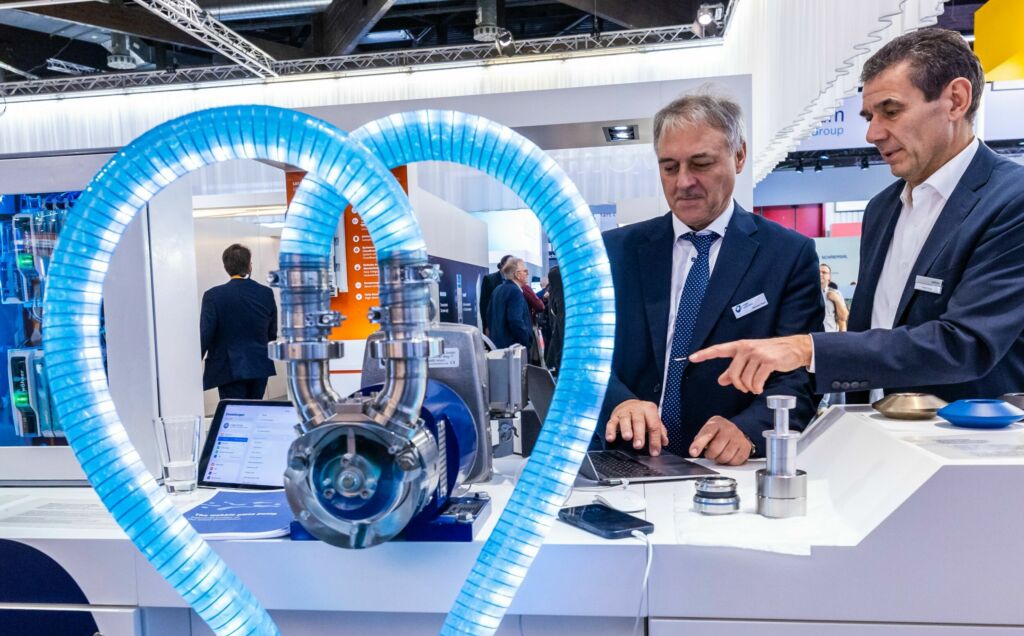 SPS 2023 stand im Zeichen des Wachstums | Der Maschinenbau: News für Maschinenbauer