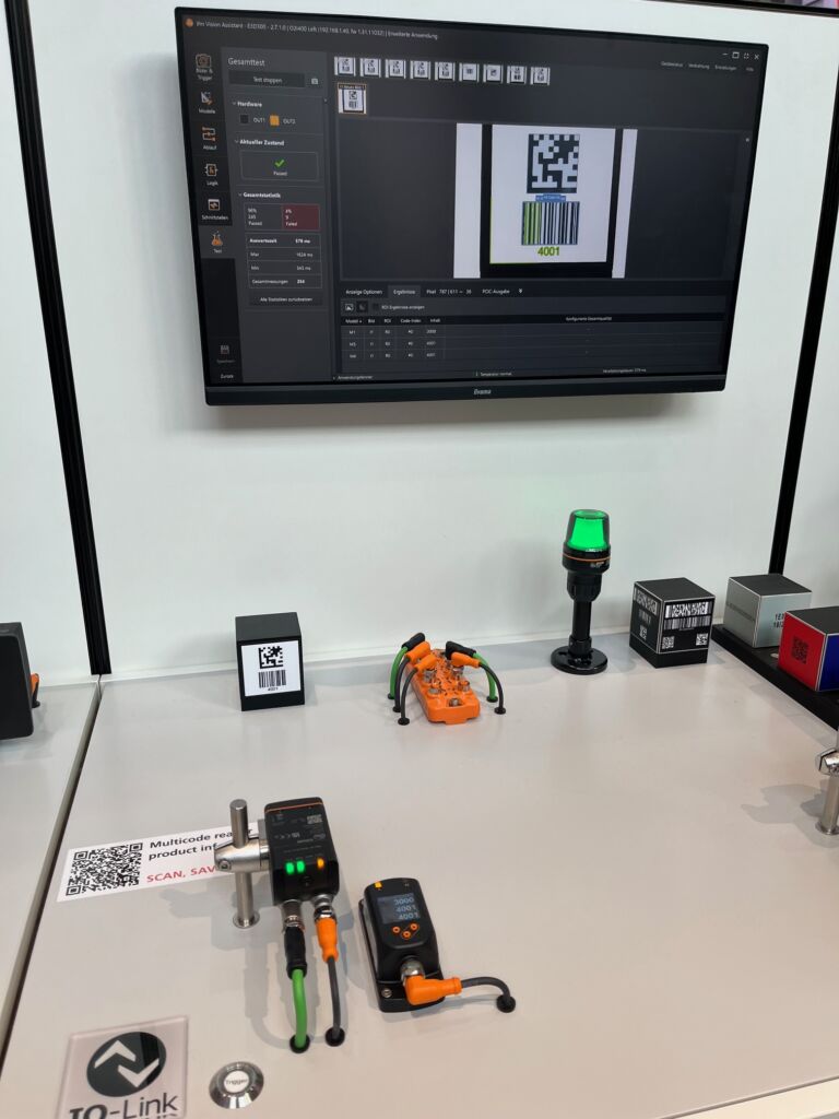 Multicode-Reader mit IO-Link | Der Maschinenbau: News für Maschinenbauer