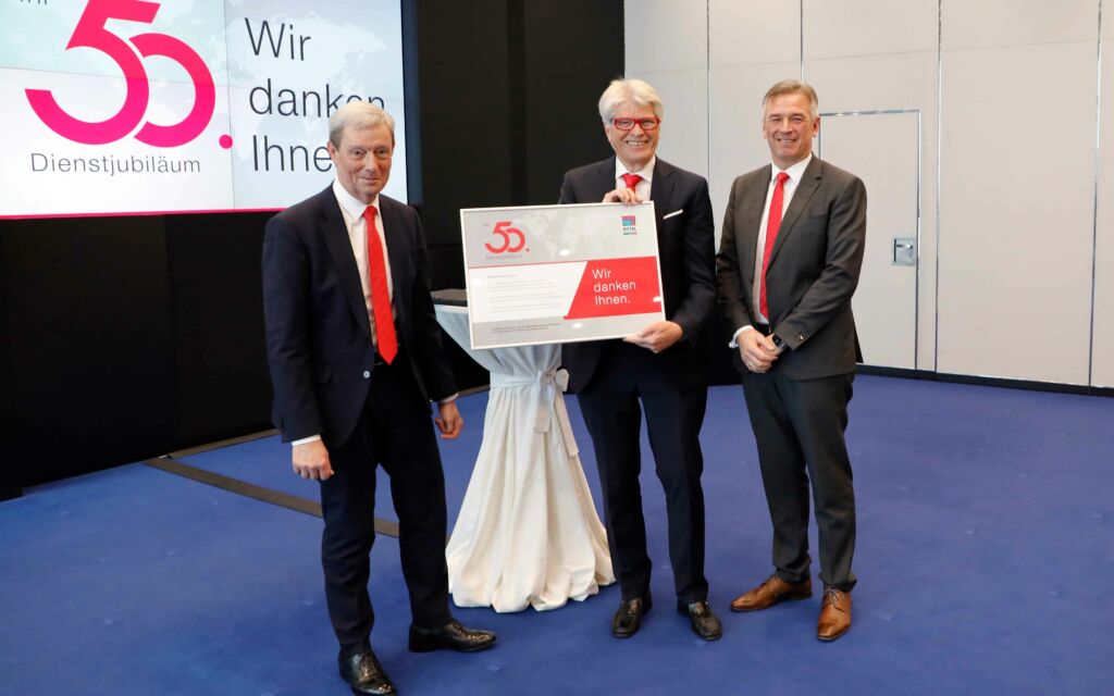 50. Dienstjubiläum von Prof. Friedhelm Loh | Der Maschinenbau: News für ...