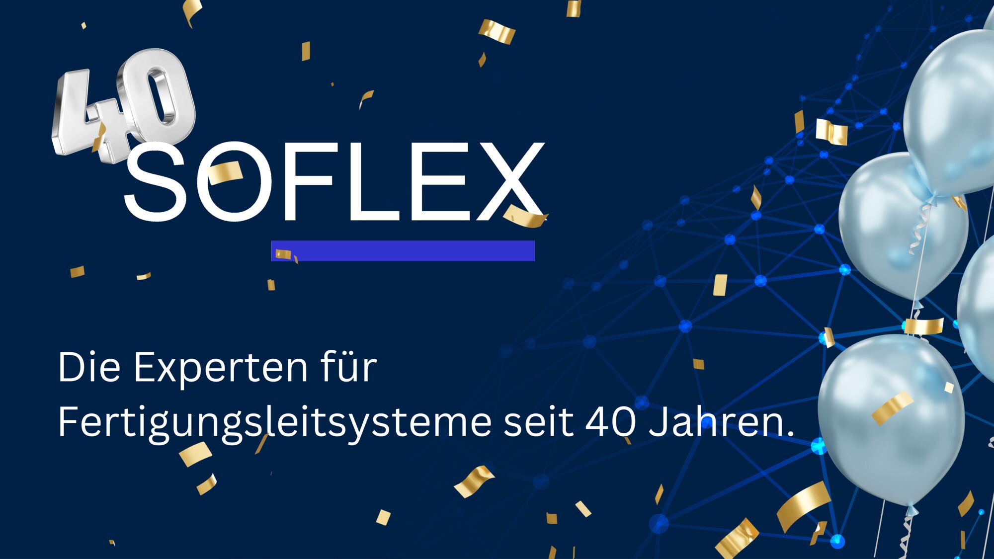 40 Jahre Soflex | Der Maschinenbau