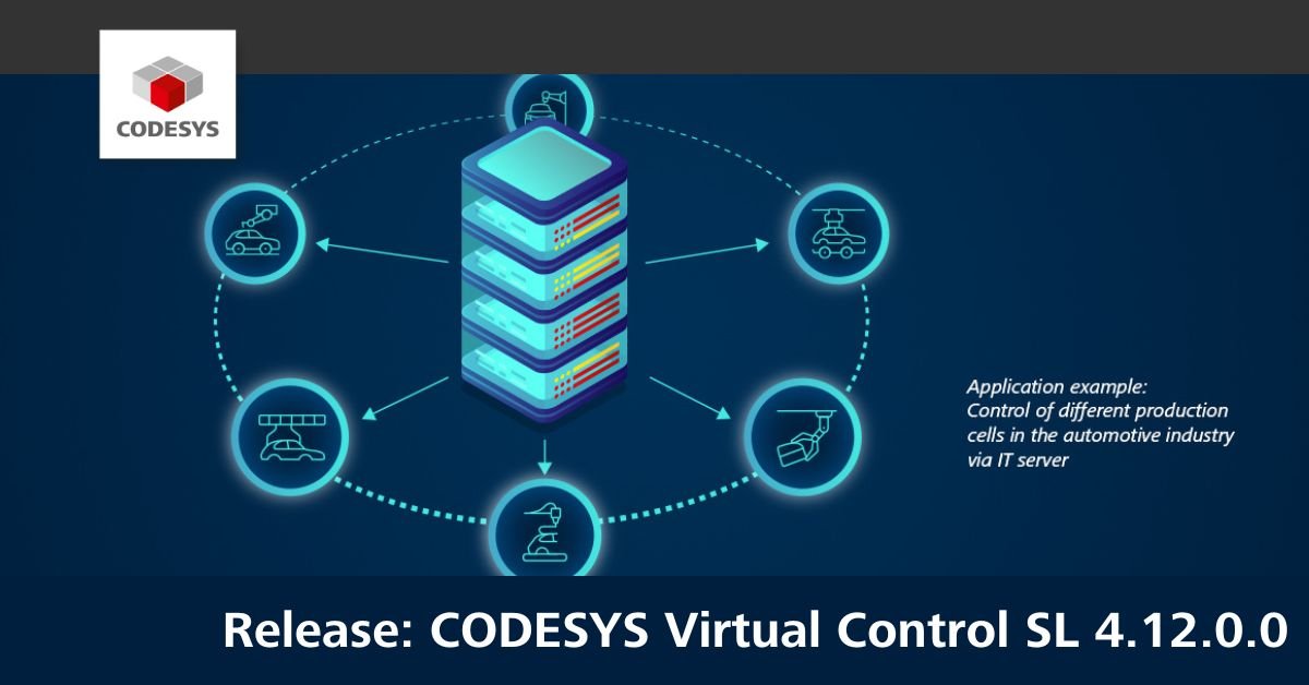 Codesys Virtual Control SL jetzt freigegeben | Der Maschinenbau