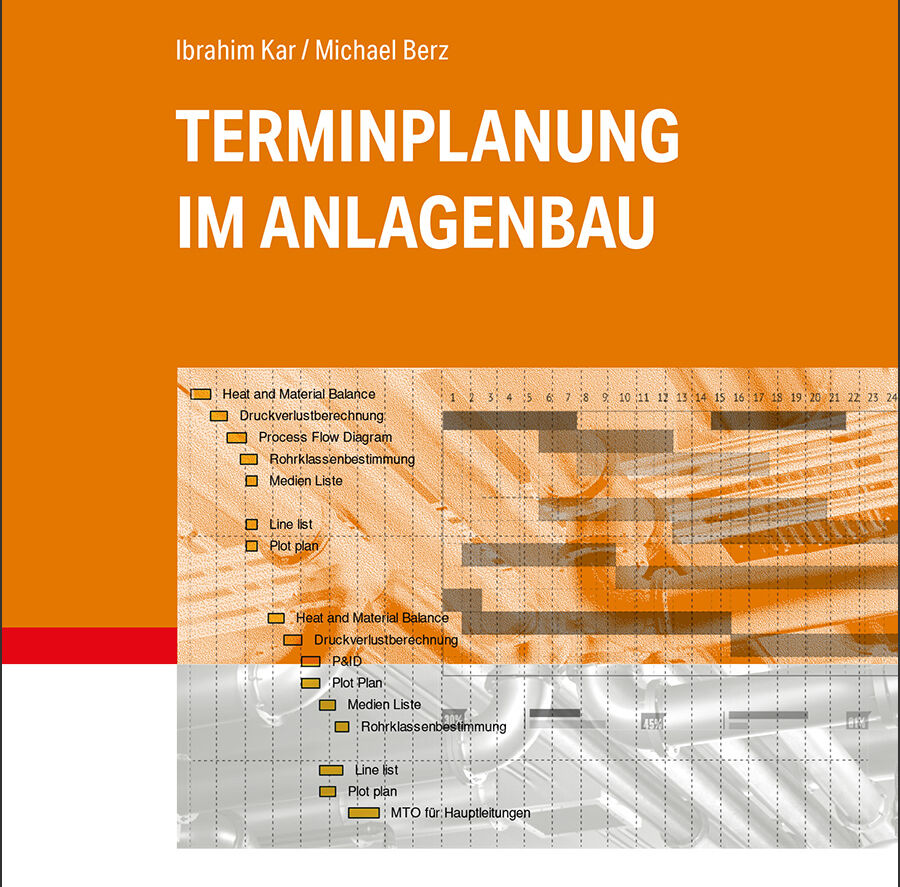 Neues Fachbuch zur Terminplanung im Anlagenbau | Der Maschinenbau