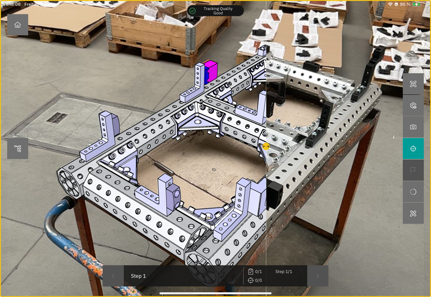 Visometry präsentiert Twyn 2.3 | Der Maschinenbau