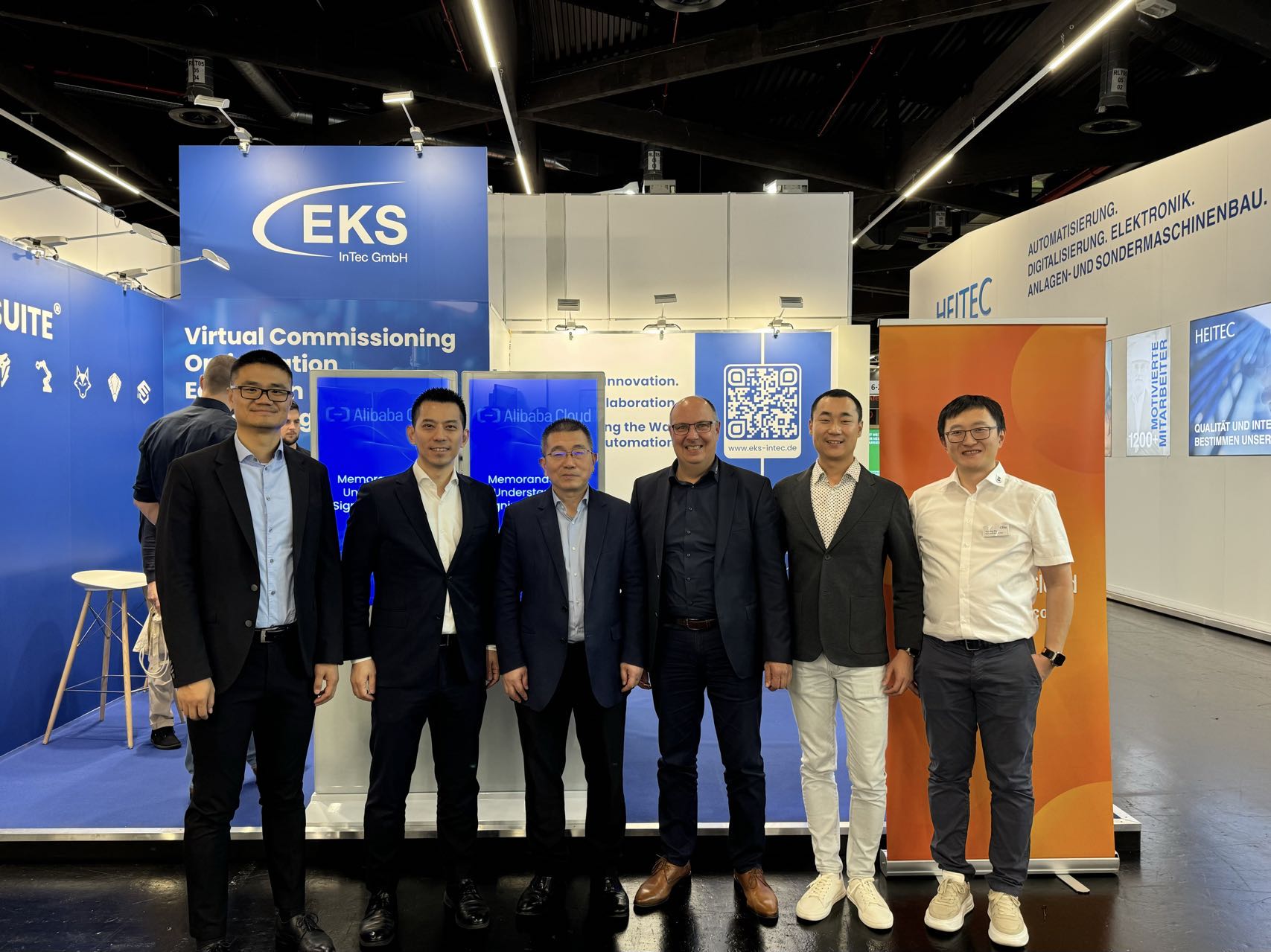 EKS InTec und Alibaba Cloud kooperieren | Der Maschinenbau