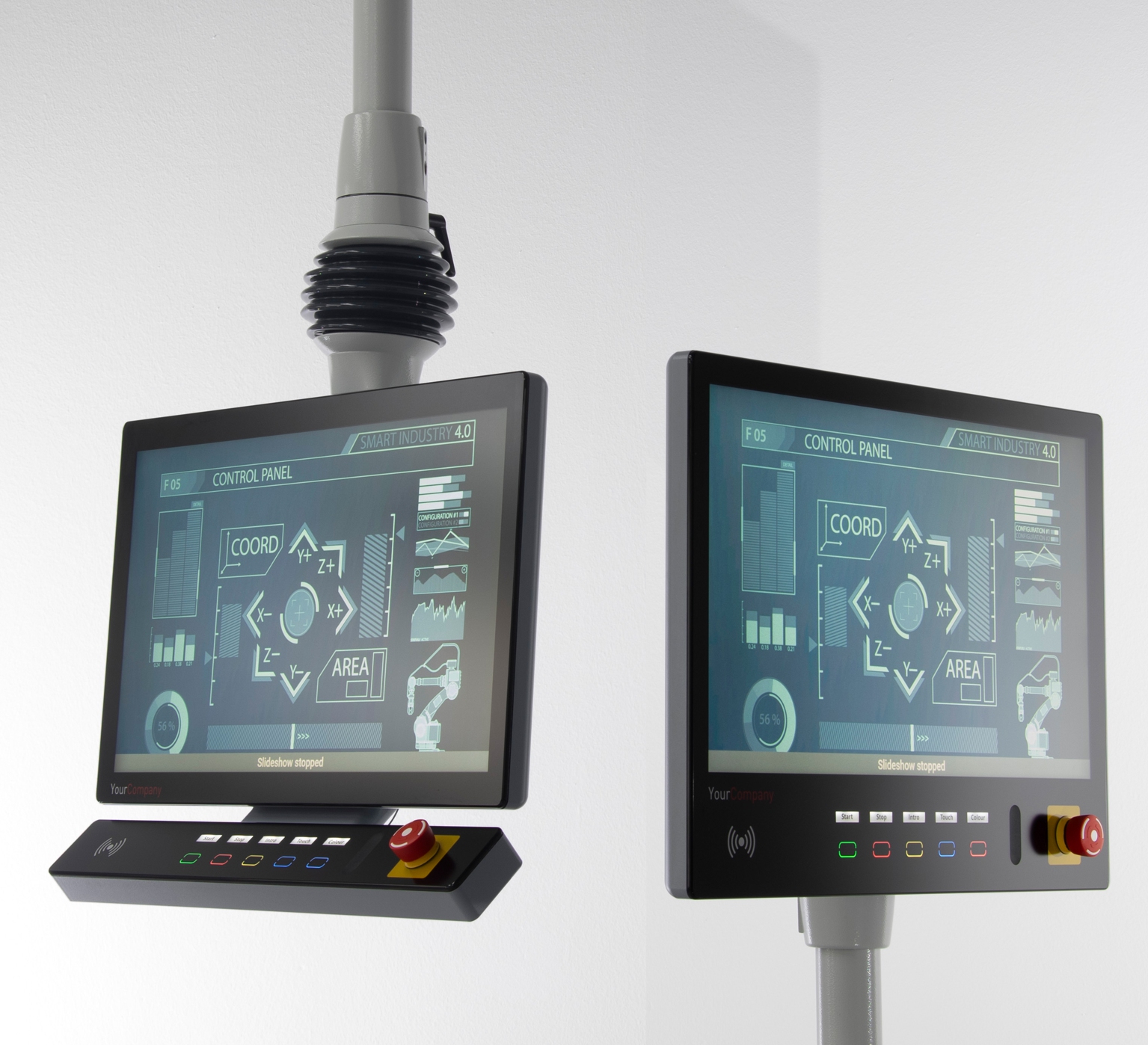 Modularer Baukasten für individualisierte HMIs | Der Maschinenbau