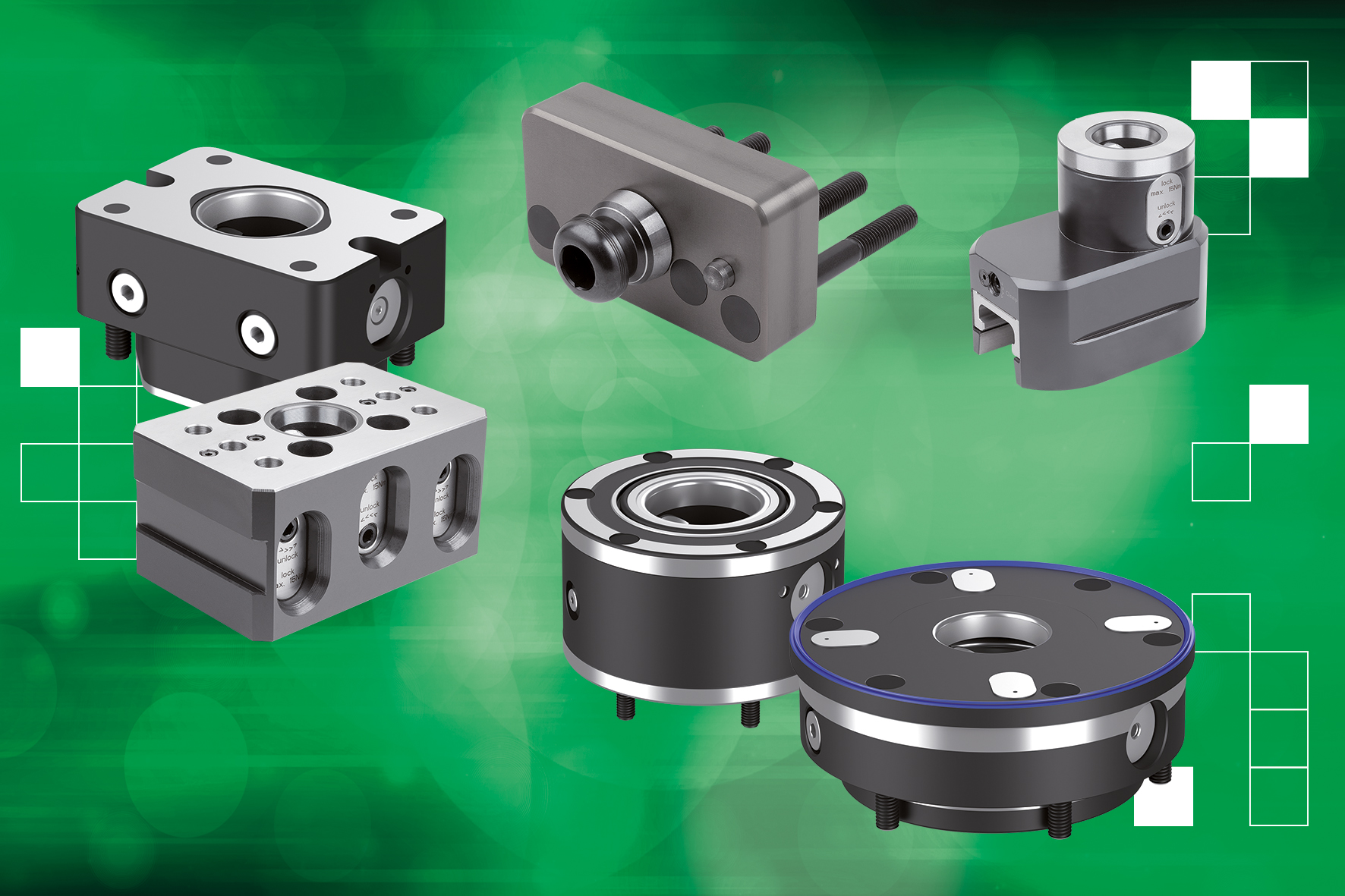Unilock Spannsysteme von Norelem | Der Maschinenbau